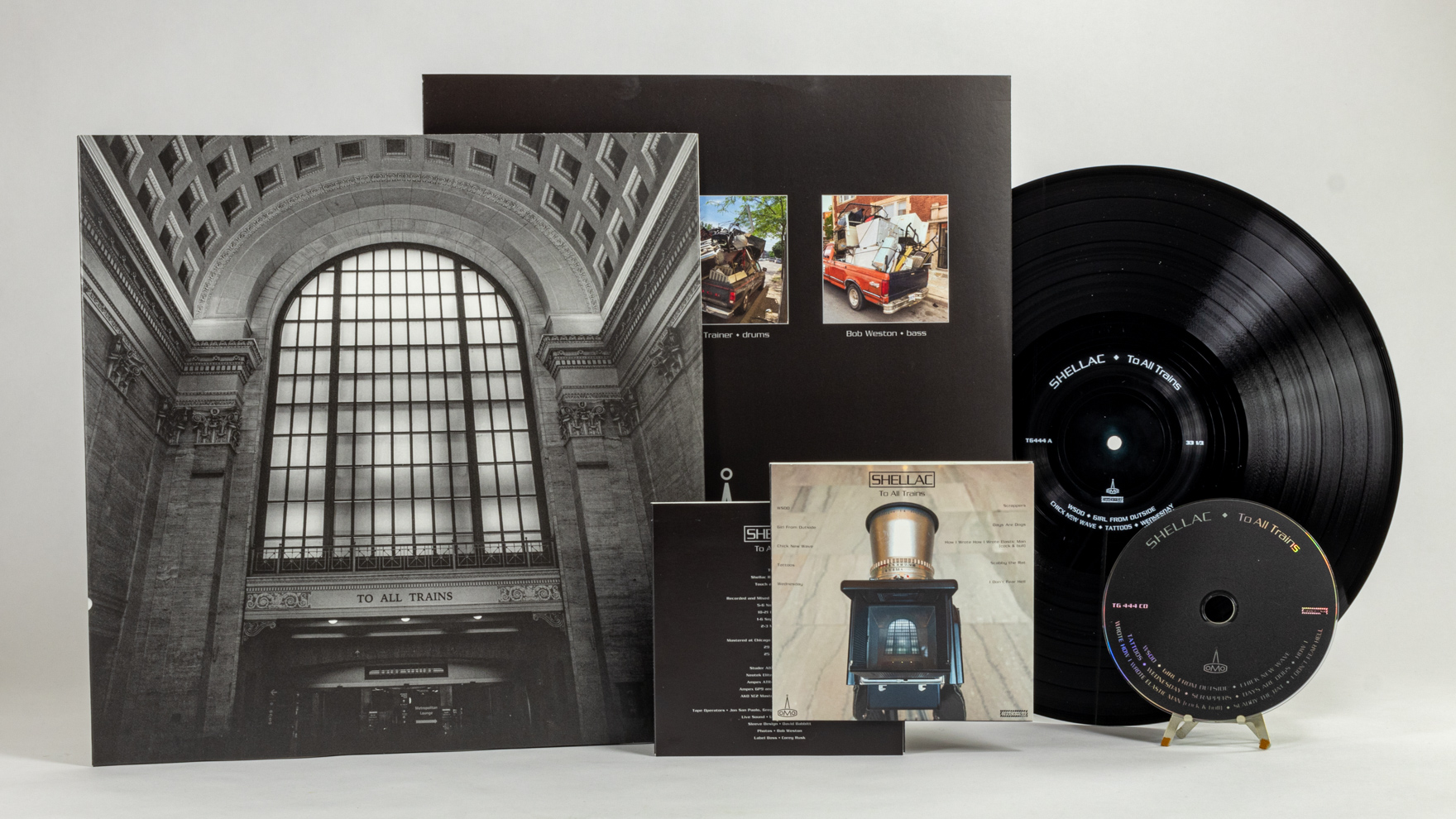 Shellac – To All Trains - JDavidBabbitt